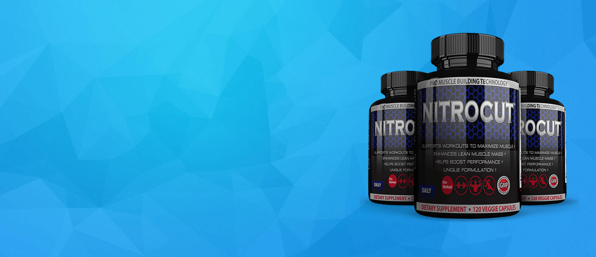 Nitrocut: Maximize Muscle Growth & Boost Workout Performance